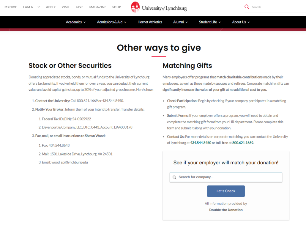 How One University Found $48k via Donor Match Automation